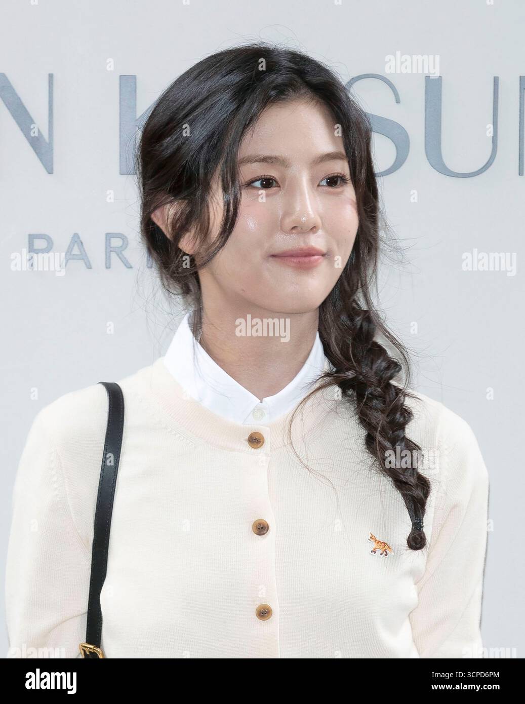 25 Sep 2025 – Seoul, South Korea: South Korean actress Shin Eun-soo, attend a photocall for the ...