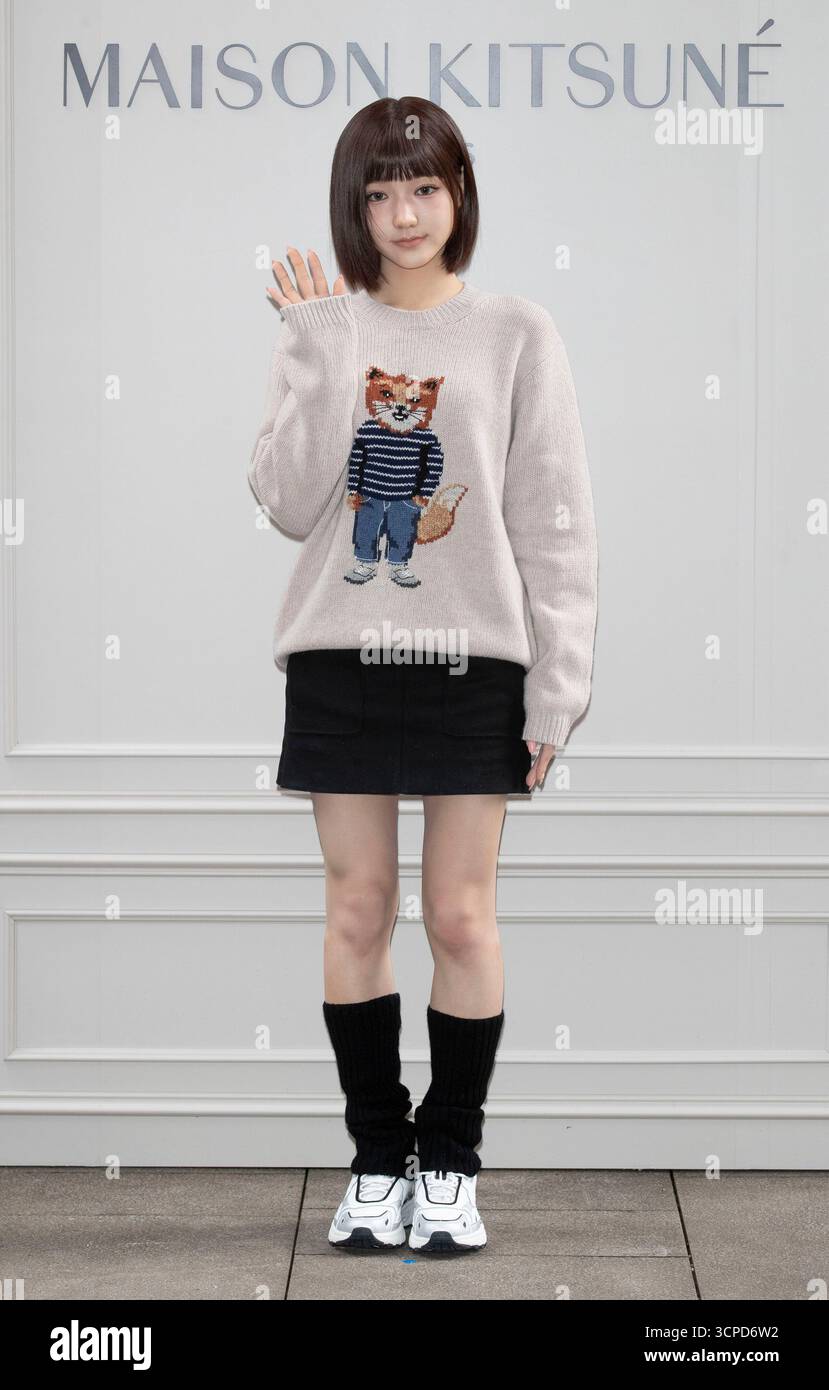 Seoul, South Korea. 25th Sep, 2025. South Korean Jiyu, member of K-Pop ...