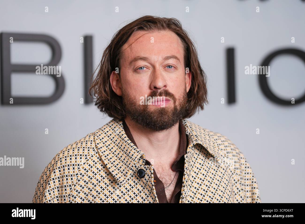 Director Simon Stone poses for photographers upon arrival at the premiere of the film 'The Woman ...