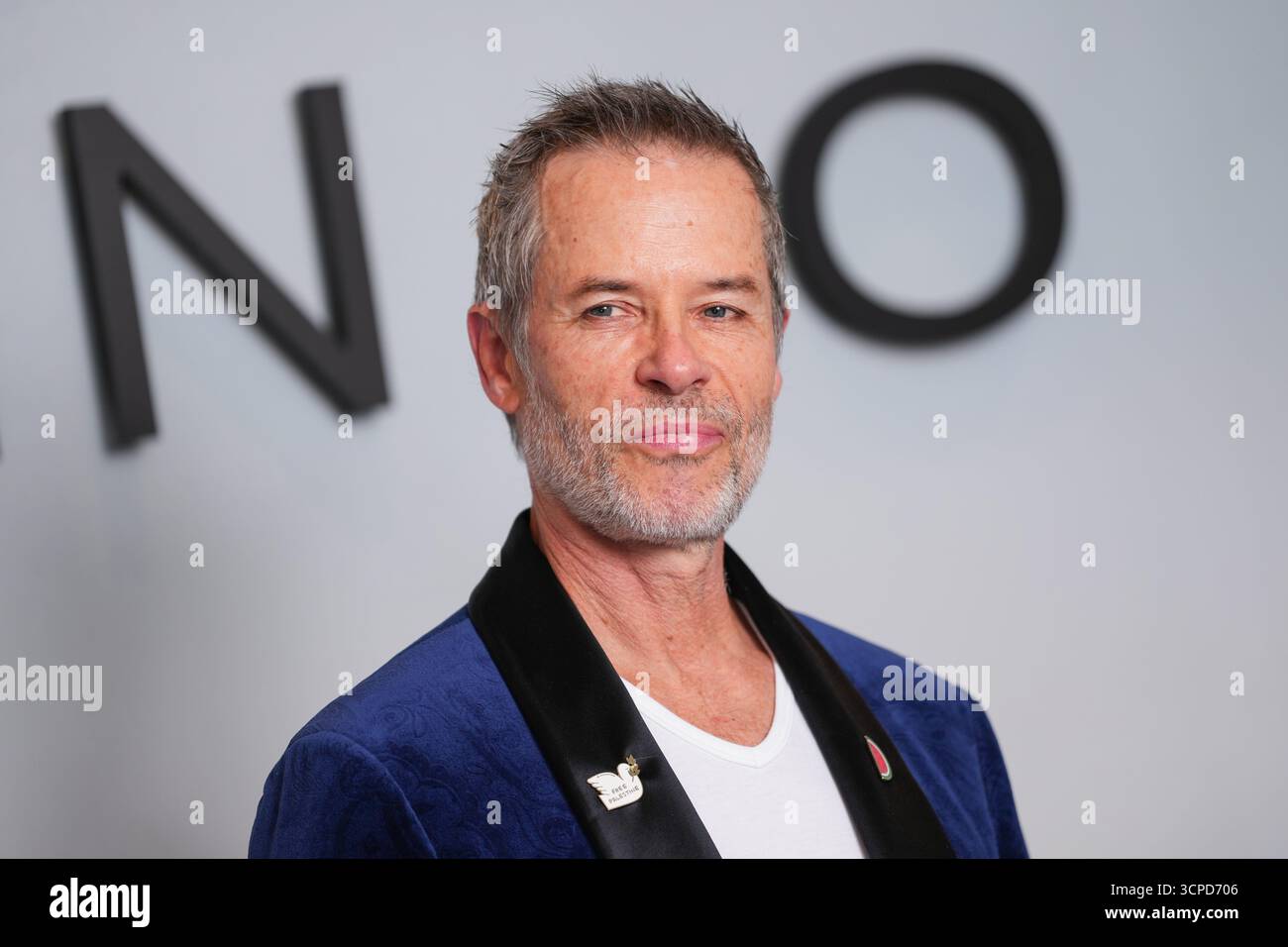 Guy Pearce poses for photographers upon arrival at the premiere of the ...
