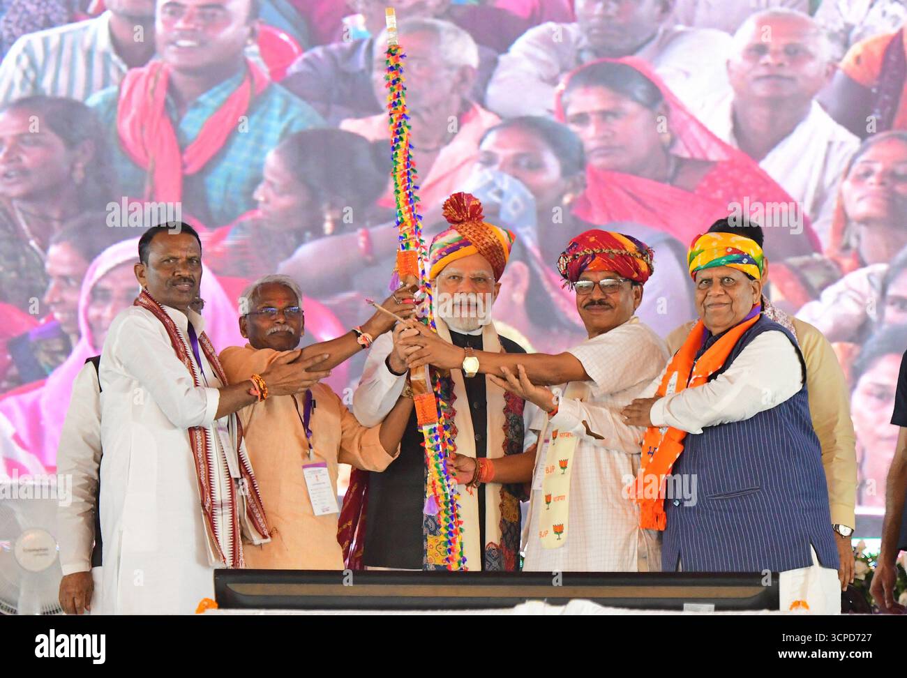Banswara, Rajasthan, India, September 25, 2025: Prime Minister Narendra ...