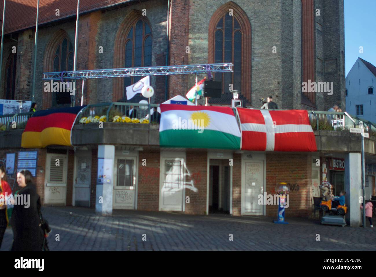 Flaggen trommeln hi-res stock photography and images - Alamy