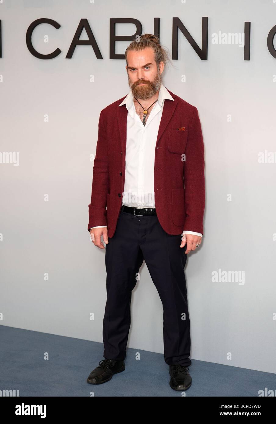 Christopher Rygh attending the Woman In Cabin 10 special screening at ...