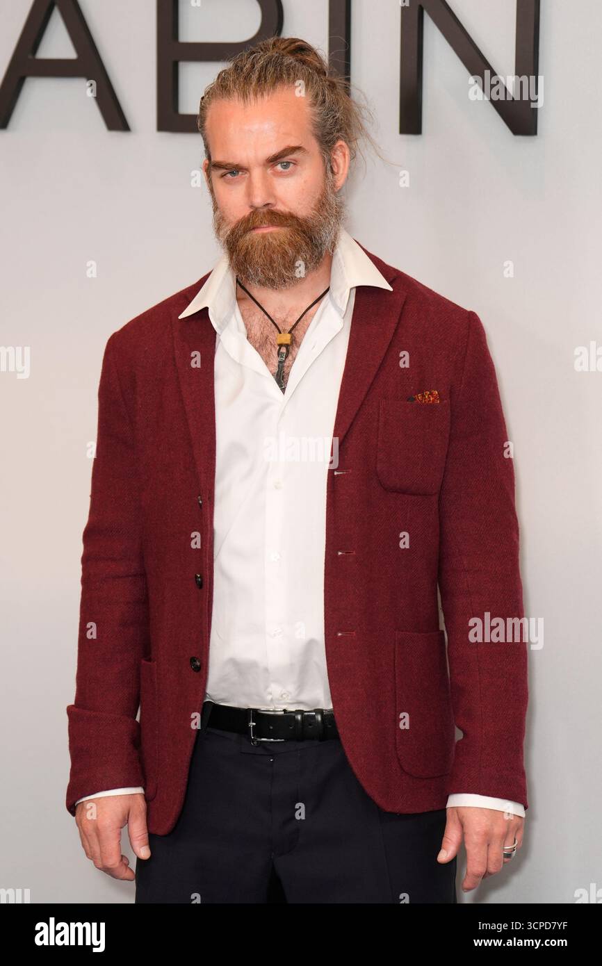 Christopher Rygh attending the Woman In Cabin 10 special screening at ...