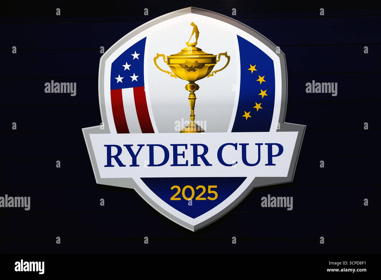 Ryder Cup branding at the Bethpage Black Course, Farmingdale, New York ...