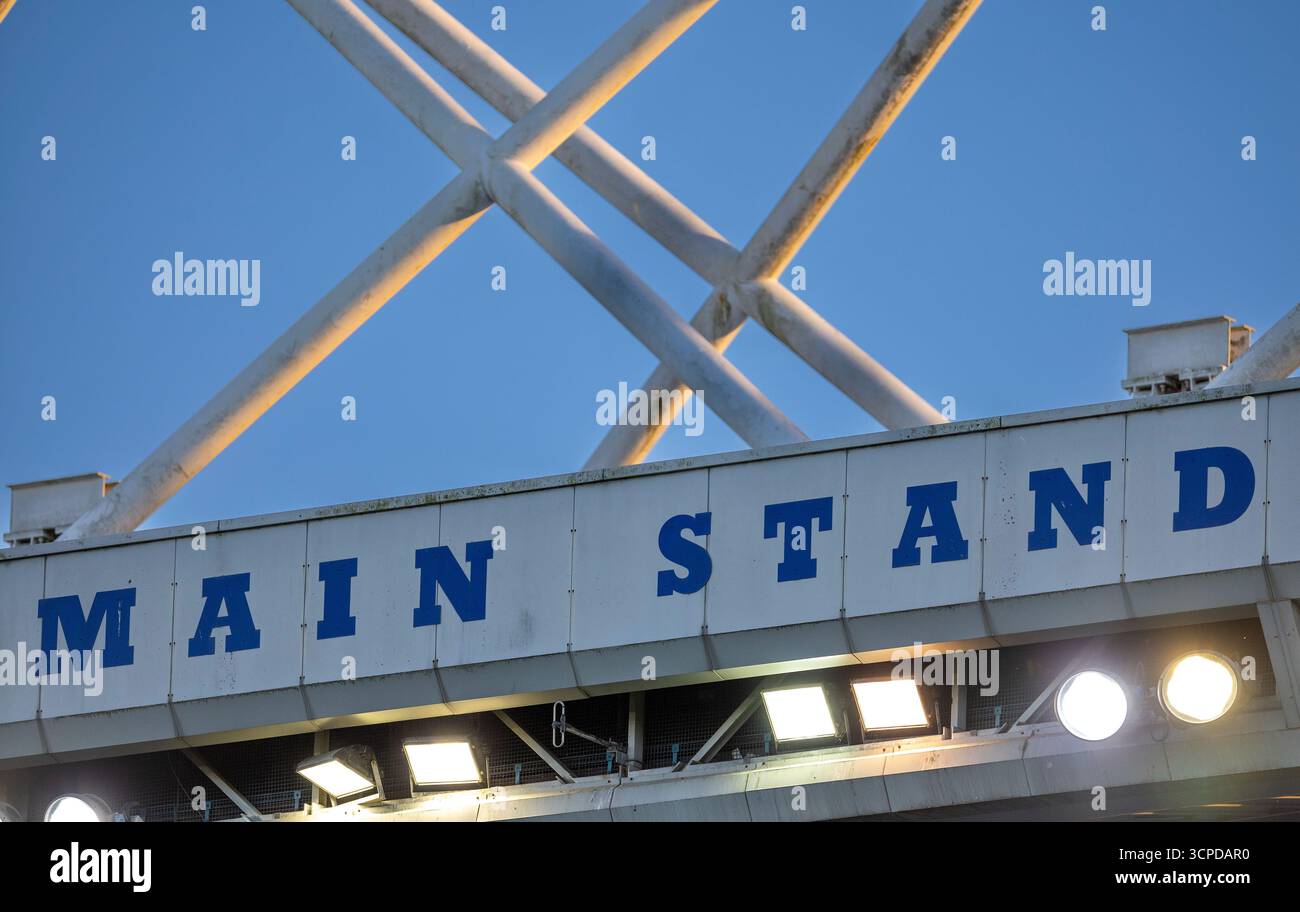 25th September 2025; Ibrox Stadium, Glasgow, Scotland; UEFA Europa ...