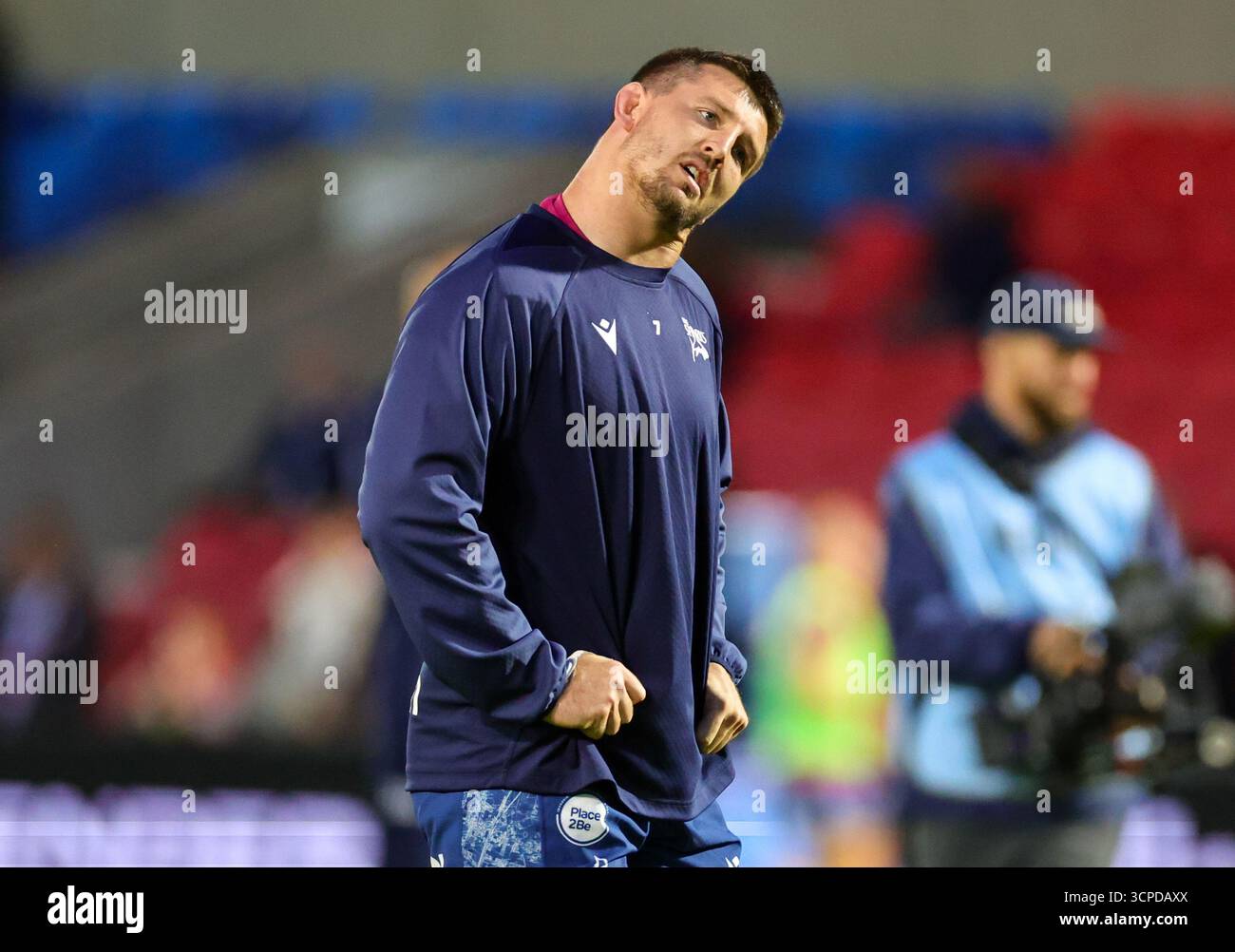 25th September 2025; CorpAcq Stadium, Salford, Lancashire, England ...
