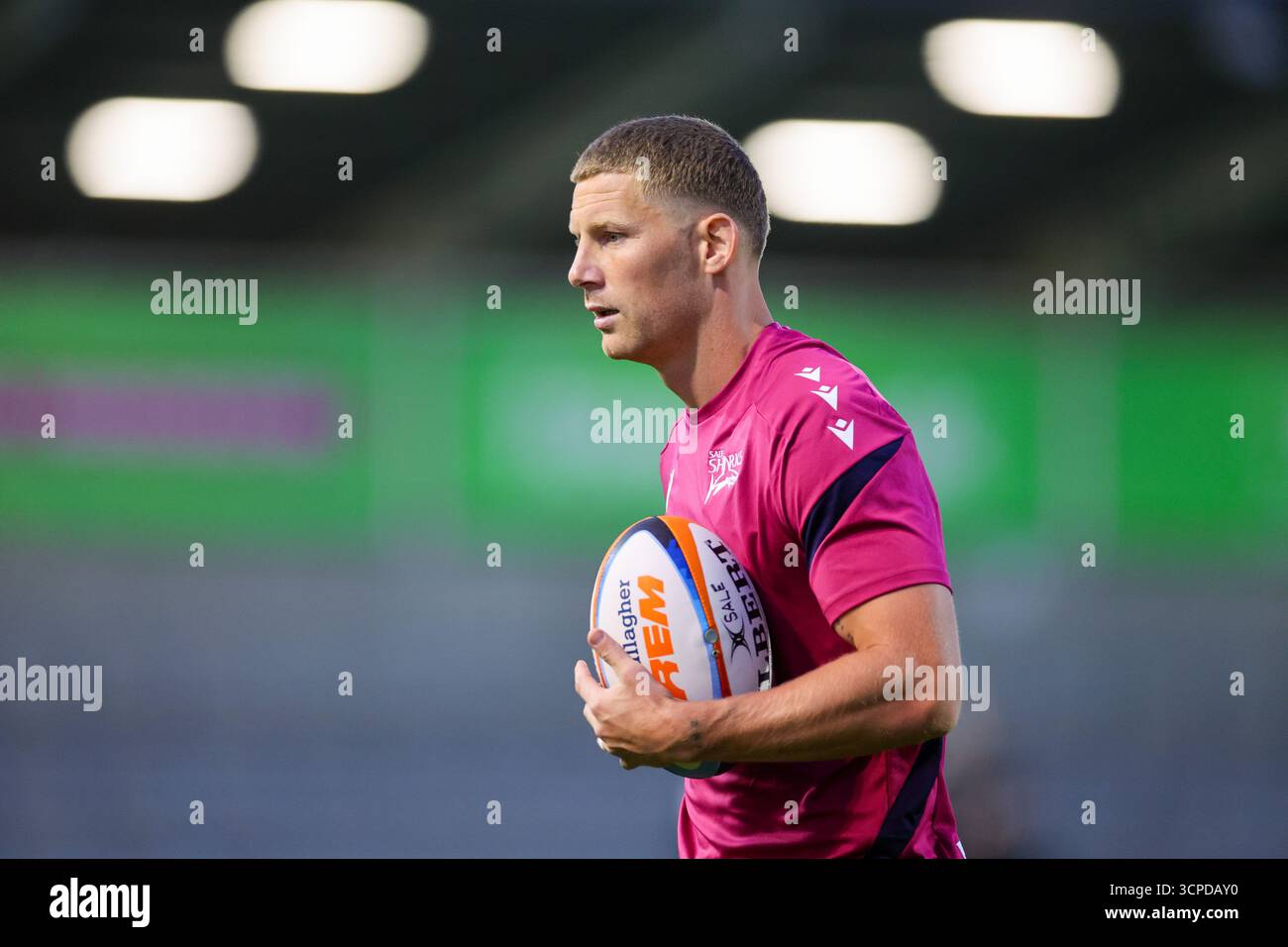 25th September 2025; CorpAcq Stadium, Salford, Lancashire, England ...