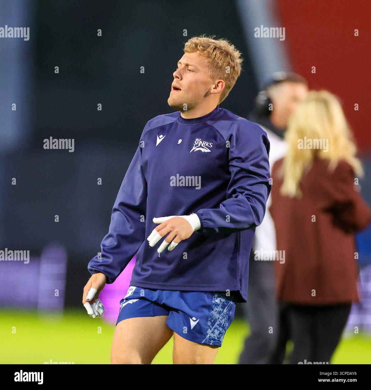 25th September 2025; CorpAcq Stadium, Salford, Lancashire, England ...