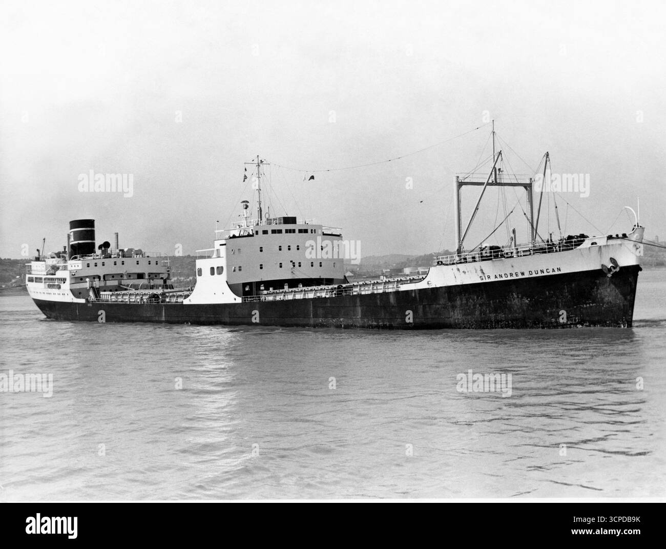 Steam freighter Black and White Stock Photos & Images - Alamy
