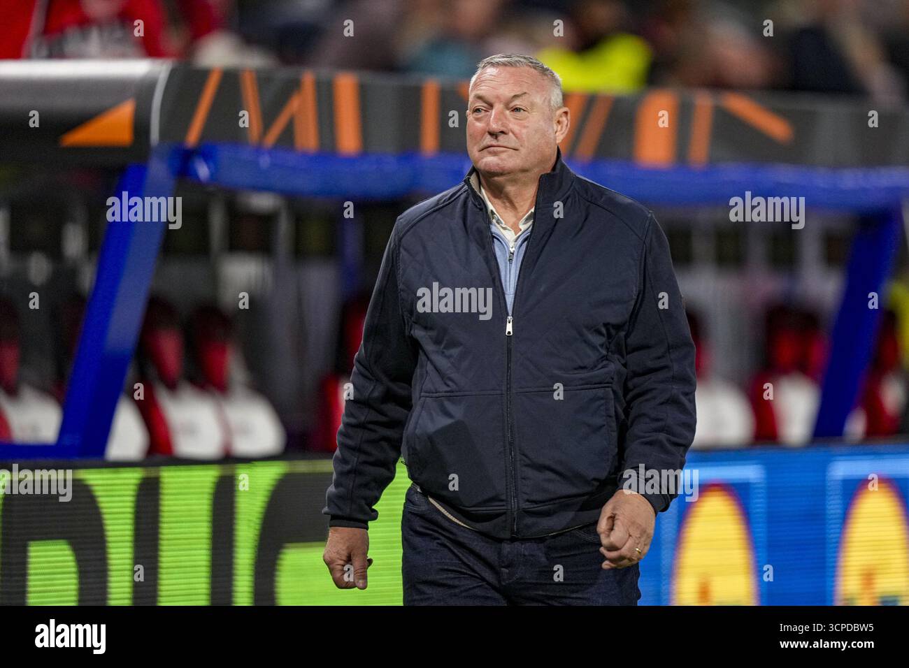 UTRECHT , 25-09-2025 , stadium Galgenwaard , season 2025 / 2026 , UEFA Europa League football ...