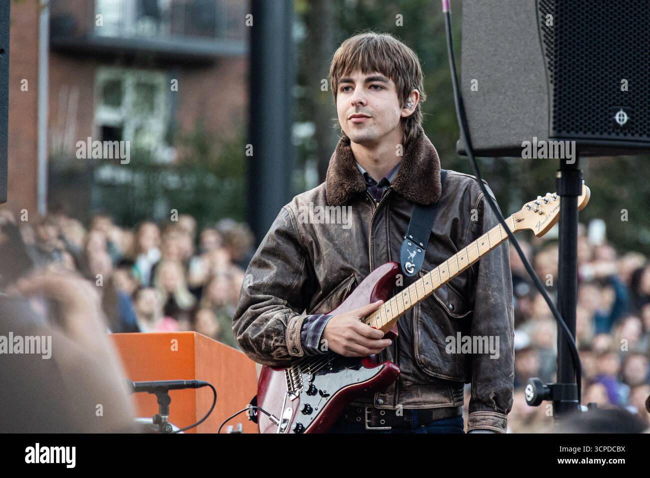 The Danish band quartet APHACA, consisting of childhood friends Rumle ...