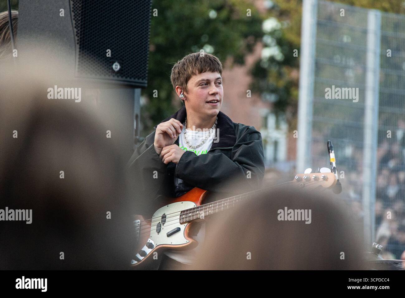 The Danish band quartet APHACA, consisting of childhood friends Rumle ...