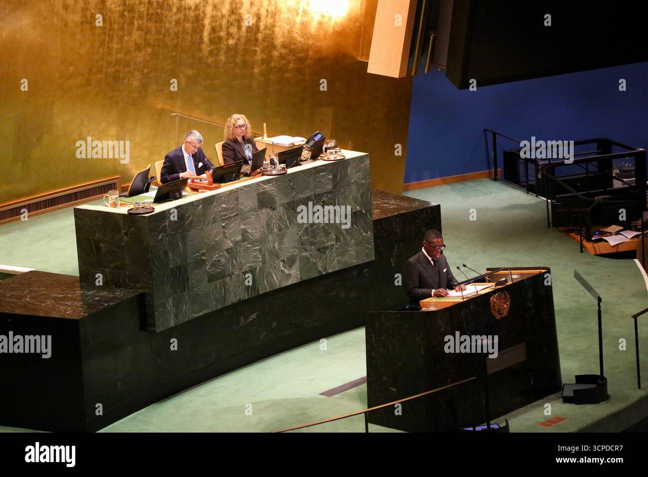 September 25, 2025, New York City, New York: (NEW) UNGA 80 Plenary ...