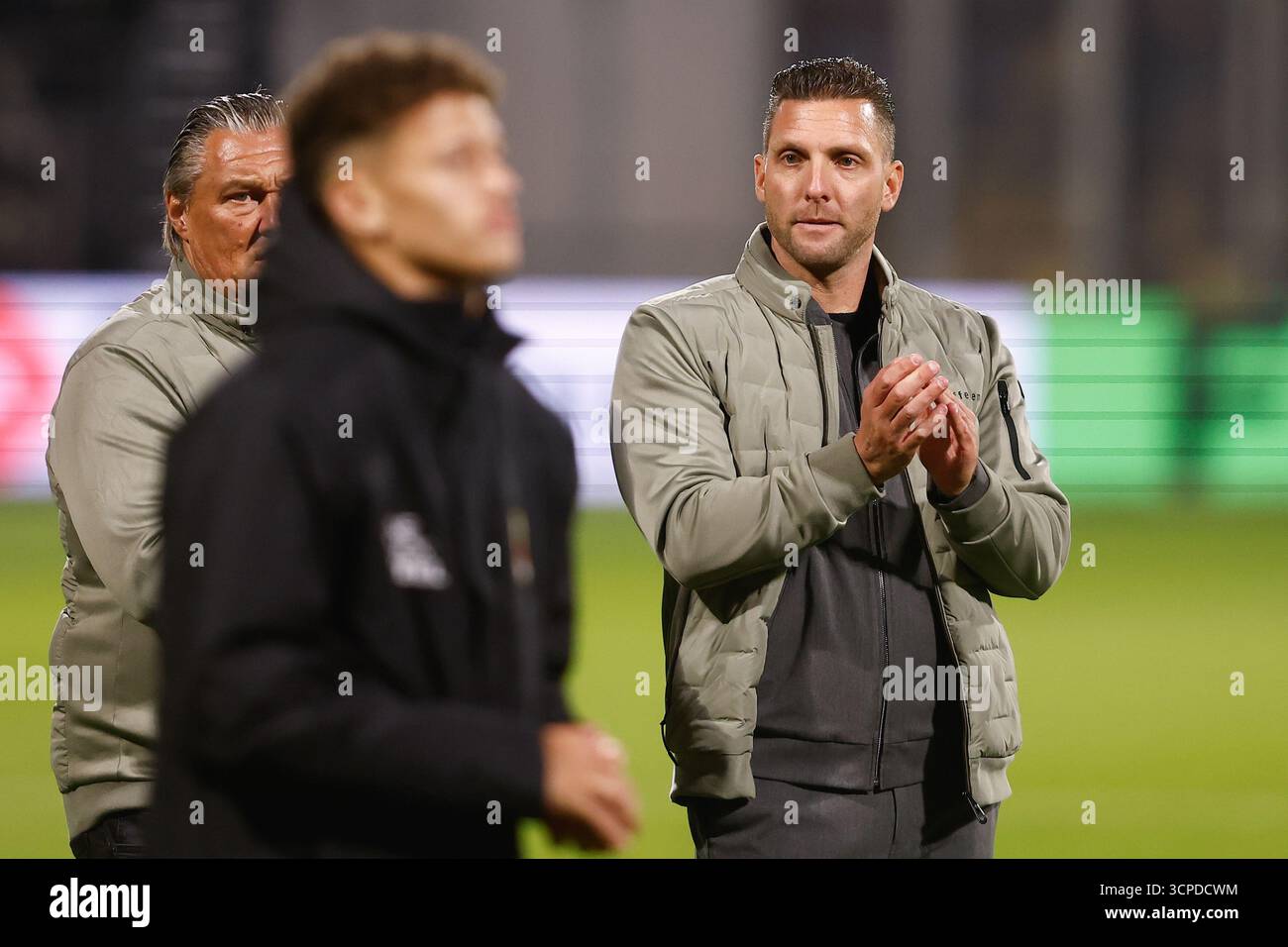 DEVENTER , 25-09-2025 , Stadium De Adelaarshorst , season 2025 / 2026 ...