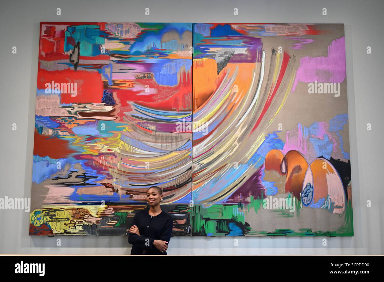 Acclaimed artist Rachel Jones created two new site-specific commissions ...