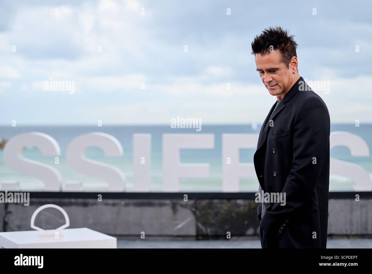 Colin Farrell attends the photocall for ''Ballad of a Small Player ...