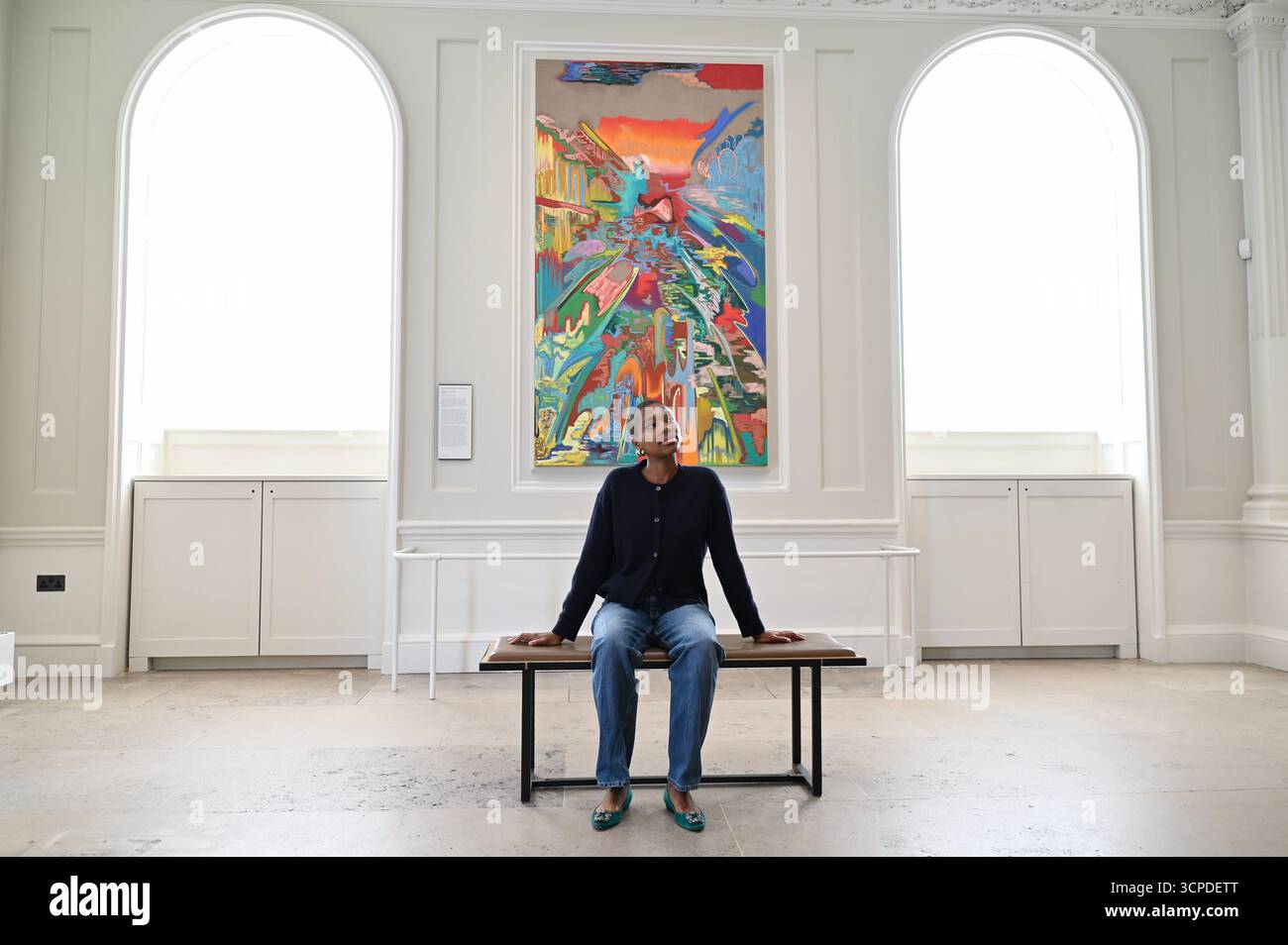 Acclaimed artist Rachel Jones created two new site-specific commissions ...