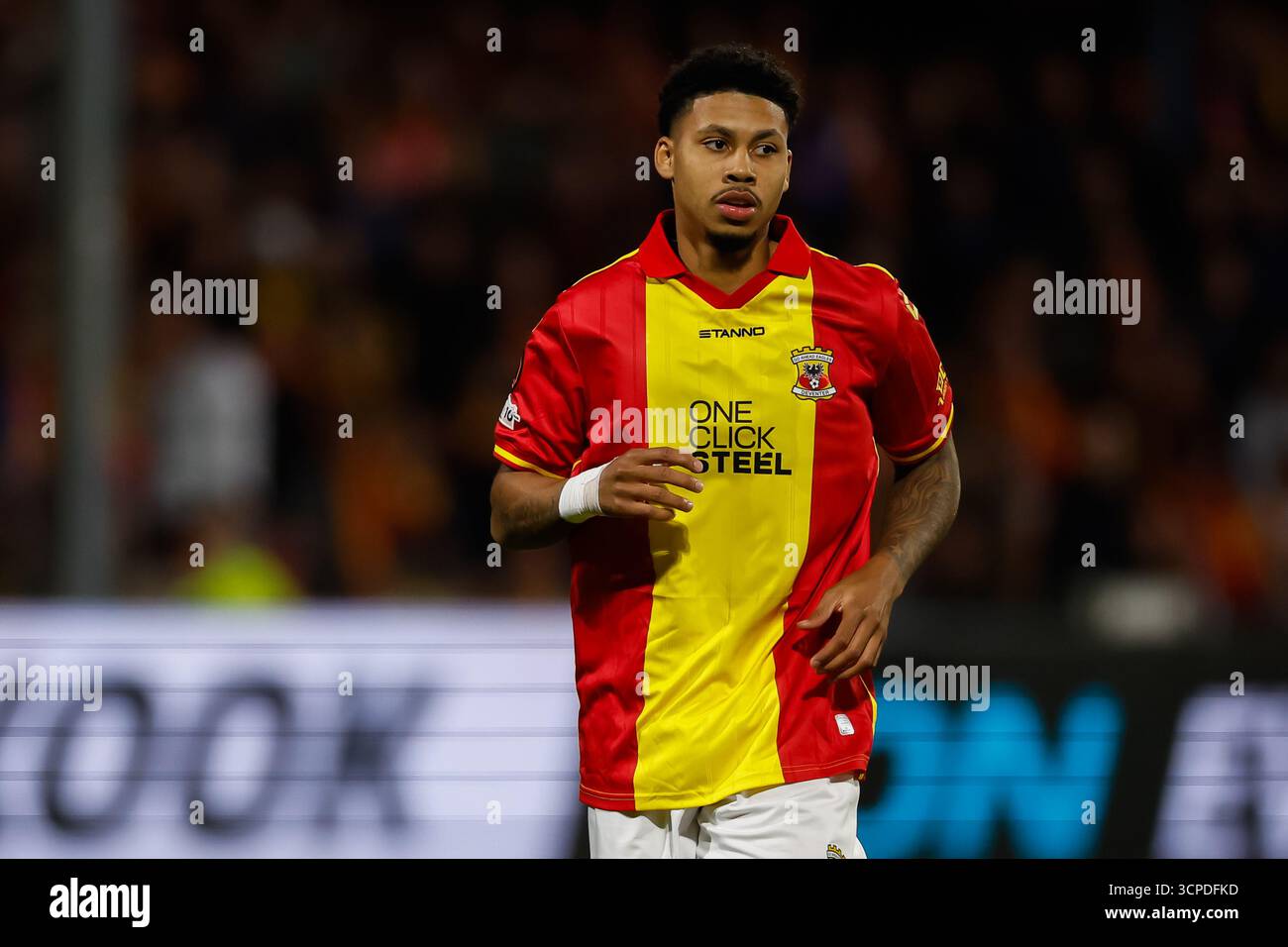 Richonell Margaret of Go Ahead Eagles looks on during the UEFA Europa ...