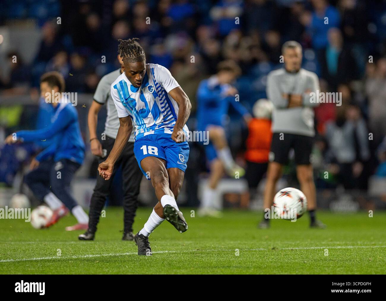25th September 2025; Ibrox Stadium, Glasgow, Scotland; UEFA Europa ...