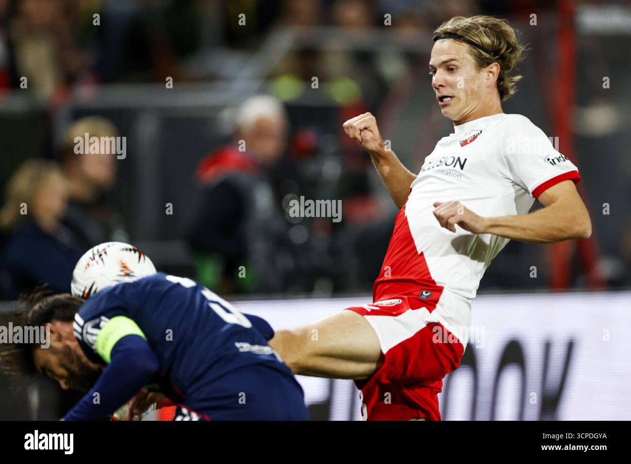 UTRECHT - (l-r) Nicolas Tagliafico of Olympique Lyonnais, Niklas ...