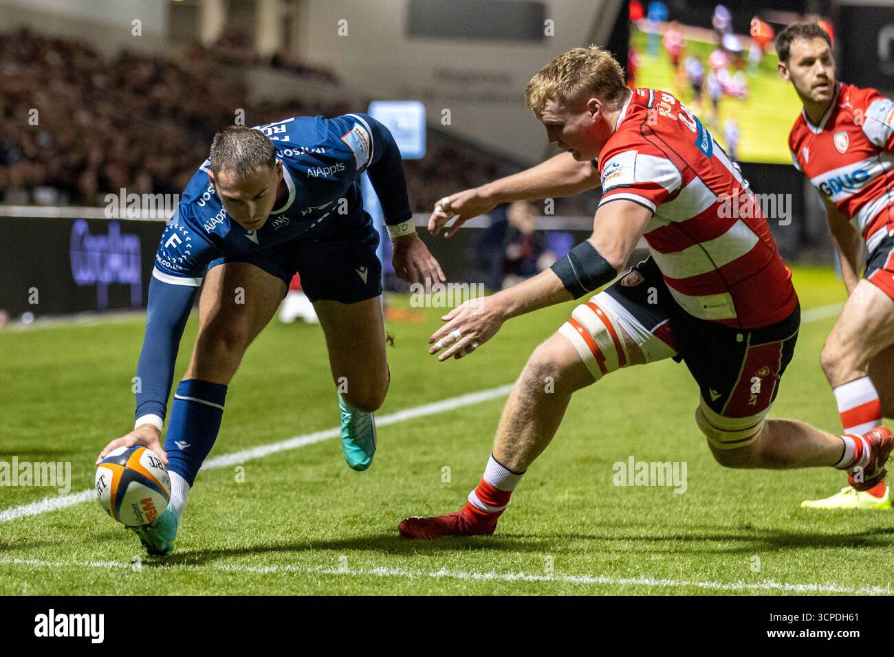 25th September 2025; CorpAcq Stadium, Salford, Lancashire, England ...