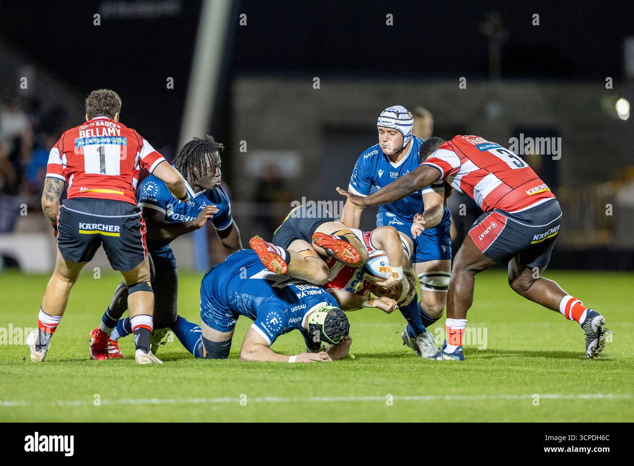 25th September 2025; CorpAcq Stadium, Salford, Lancashire, England ...