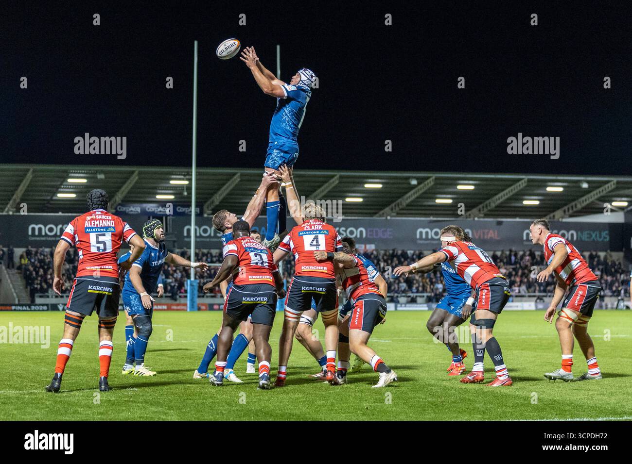 25th September 2025; CorpAcq Stadium, Salford, Lancashire, England ...