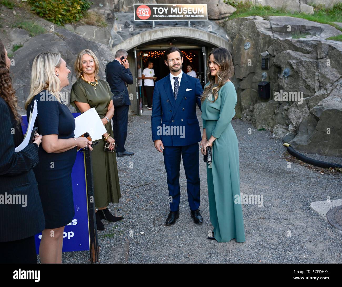 STOCKHOLM, SWEDEN 20250925Prince Carl Philip and Princess Sofia attend ...