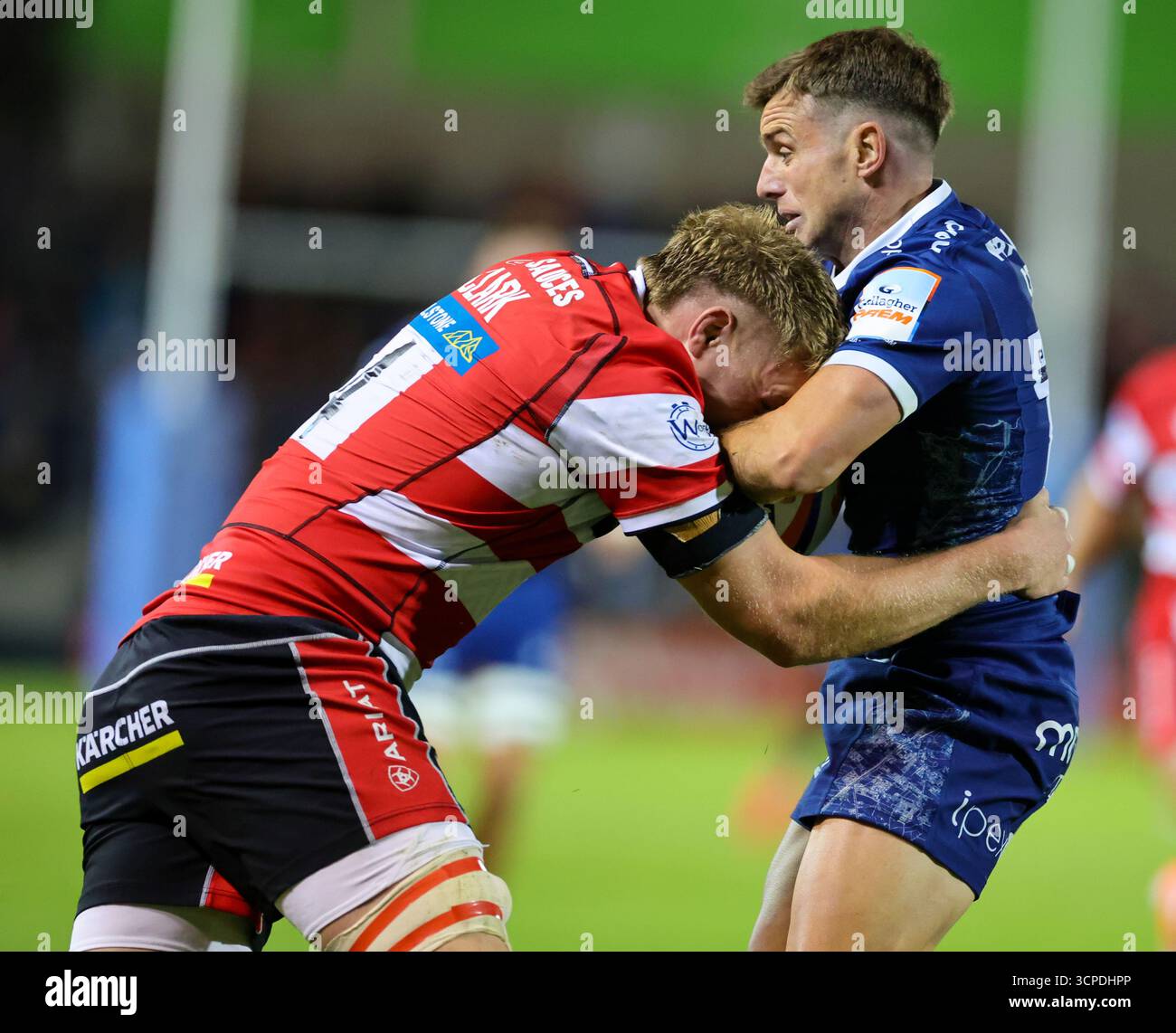 25th September 2025; CorpAcq Stadium, Salford, Lancashire, England ...