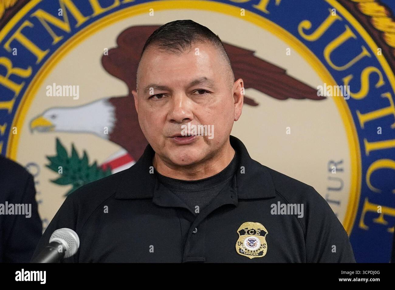 Marcos Charles, field office director of enforcement and removal ...