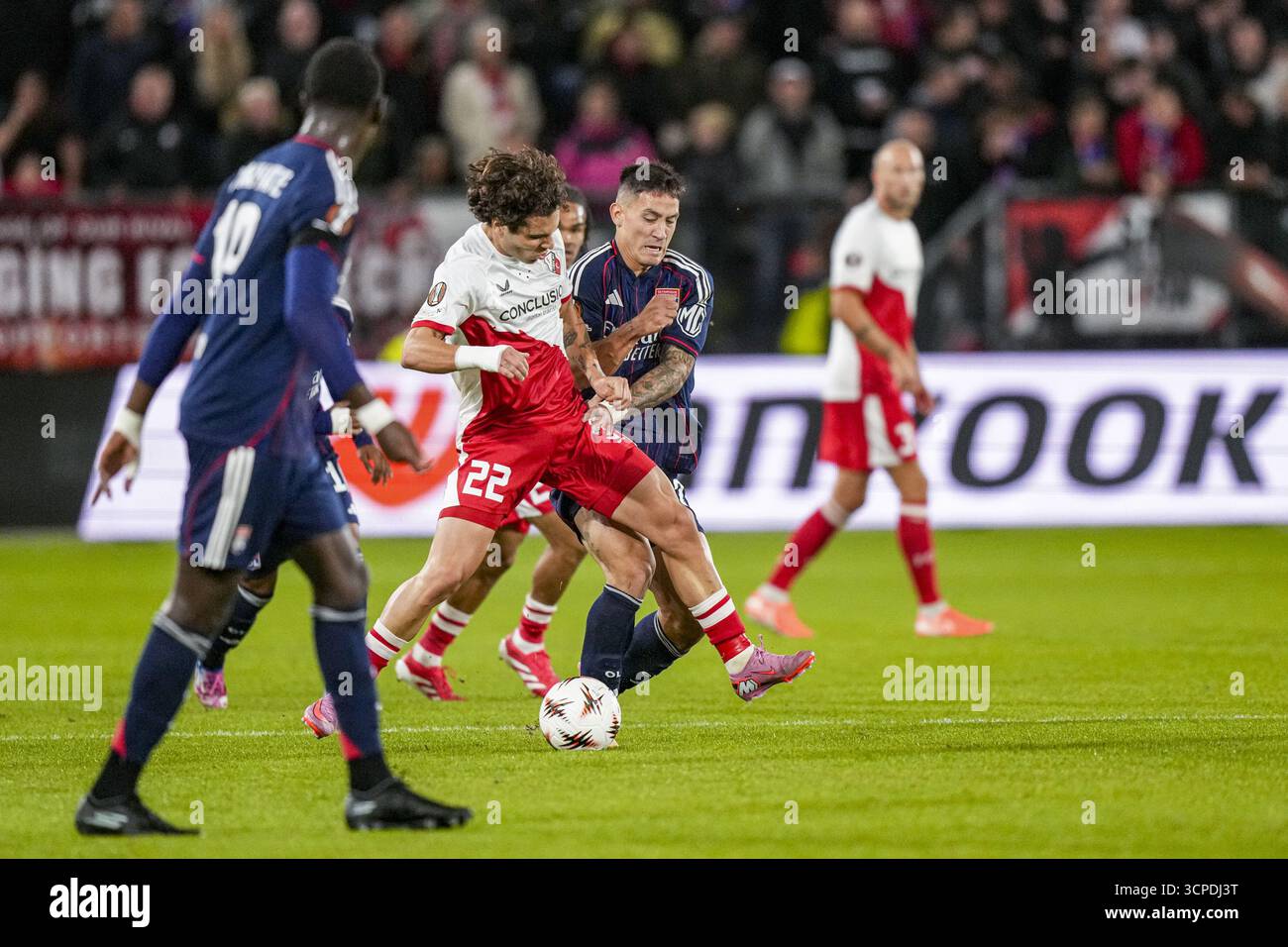 UTRECHT , 25-09-2025 , stadium Galgenwaard , season 2025 / 2026 , UEFA ...