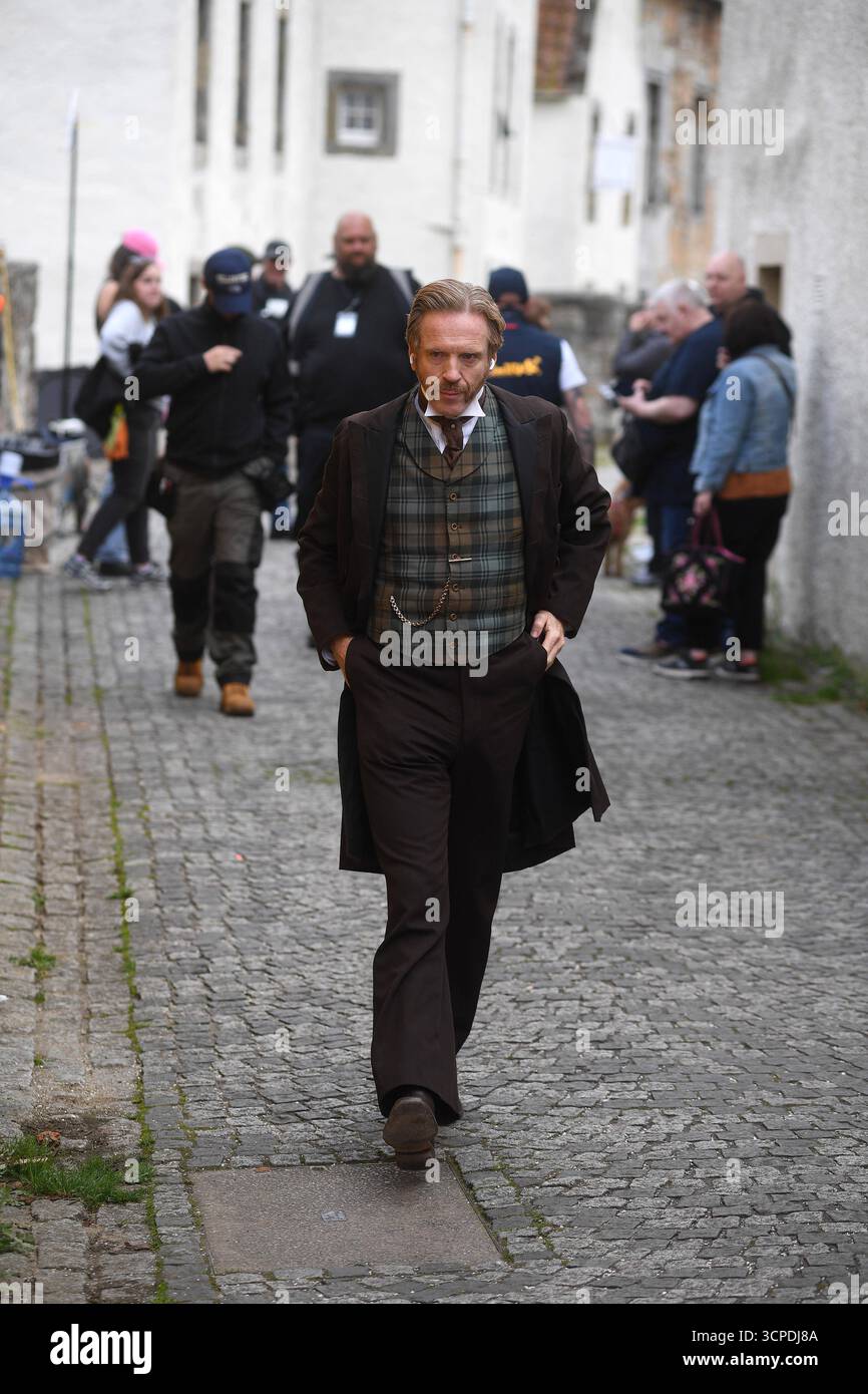 Filming of Jack of Spades - Culross - 24 September 2025 Film set in ...