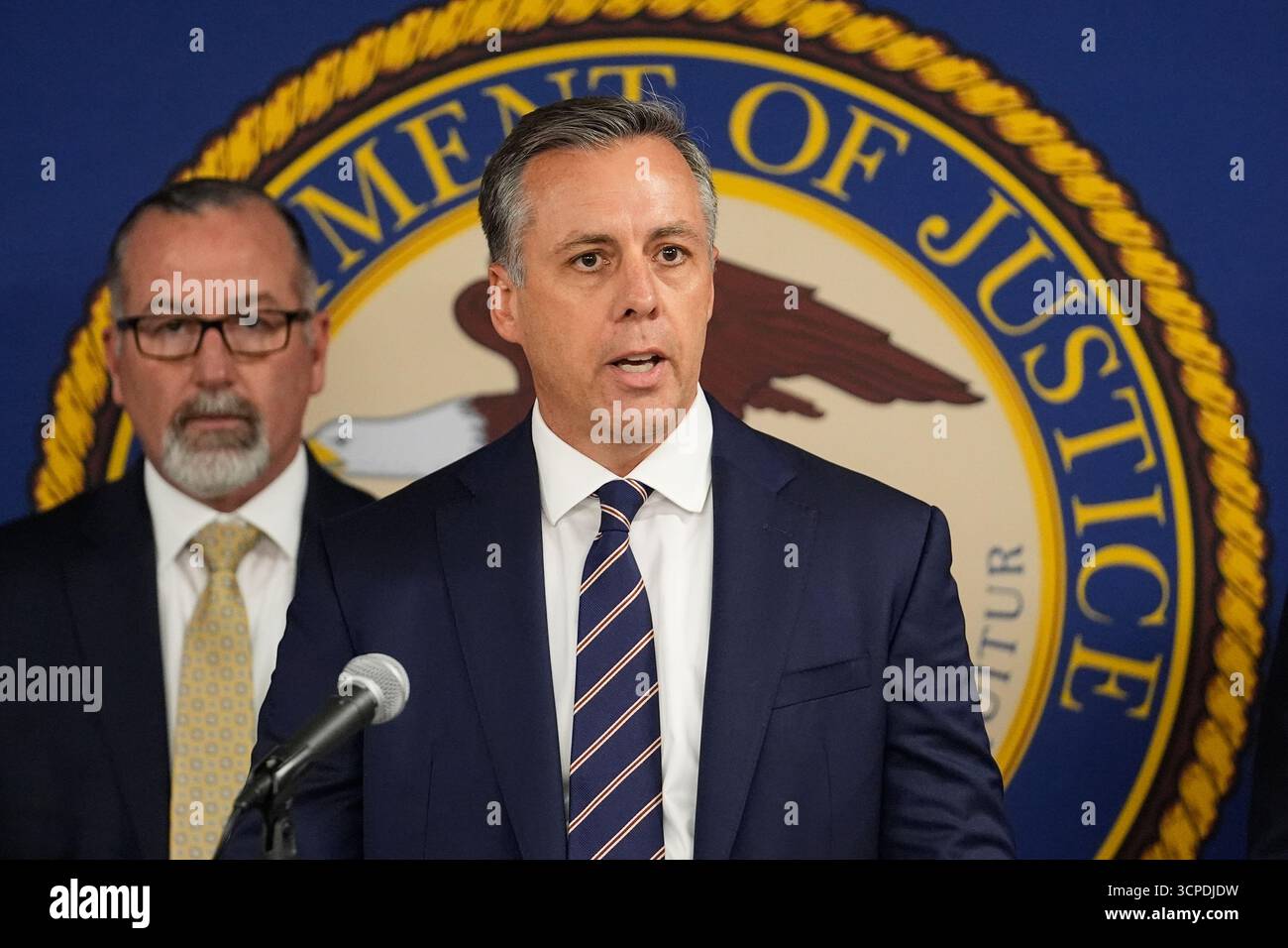 Joseph Rothrock, special agent in charge, FBI Dallas, responds to ...