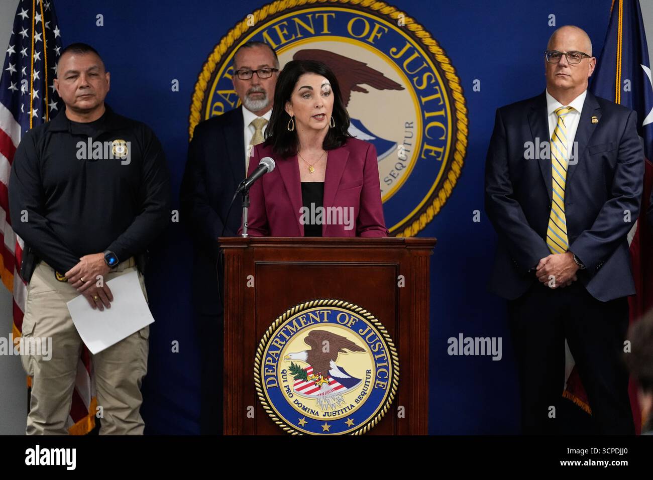 Nancy E. Larson, acting U.S. Attorney for the Northern District of ...