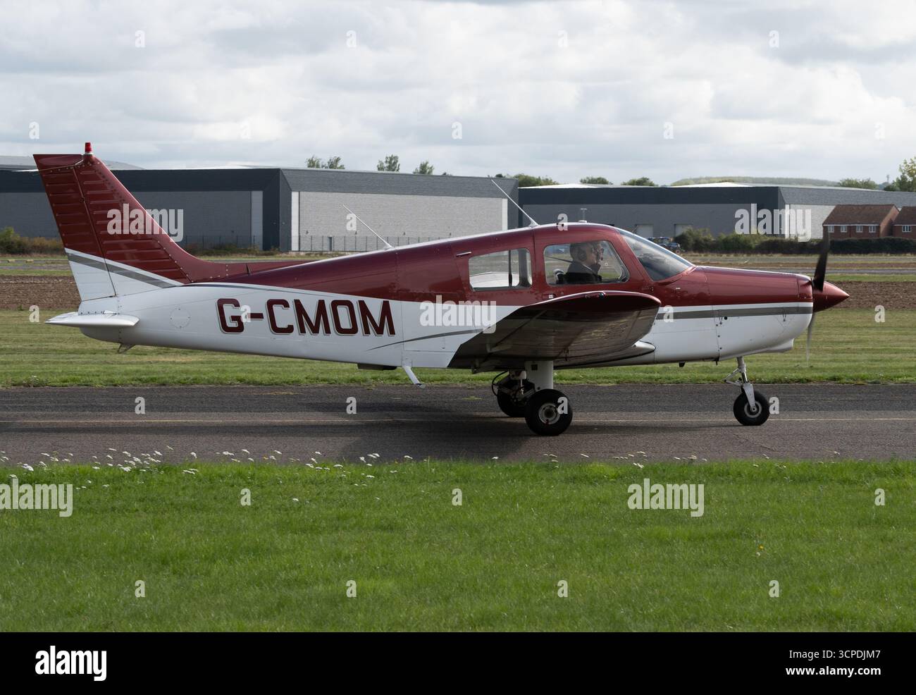 Piper PA-28-161 Cadet at Wellesbourne Airfield, Warwickshire, UK (G ...
