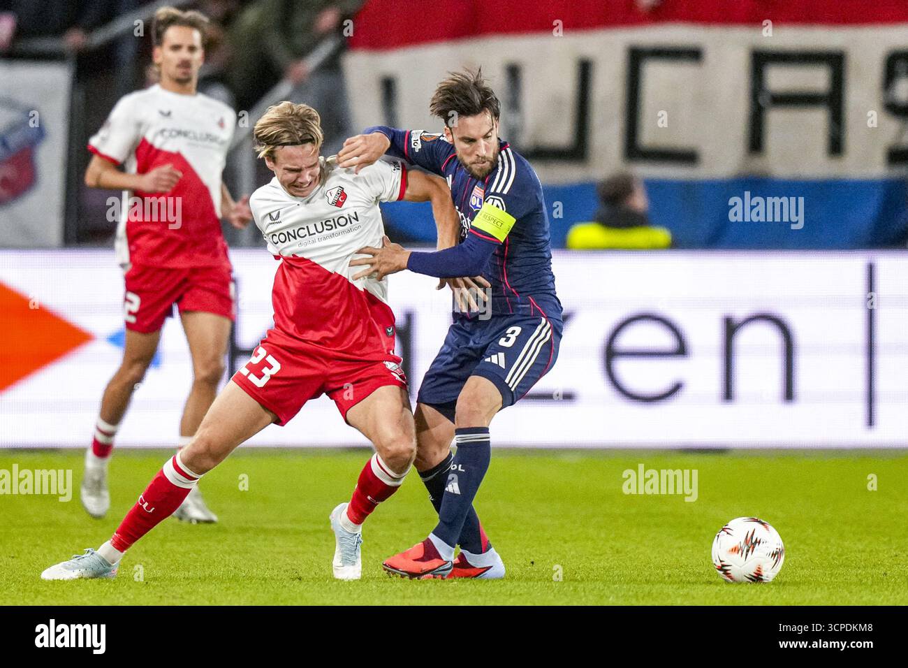 UTRECHT , 25-09-2025 , stadium Galgenwaard , season 2025 / 2026 , UEFA ...