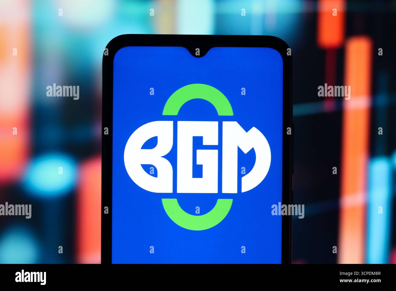 Bgm technology logo hi-res stock photography and images - Alamy