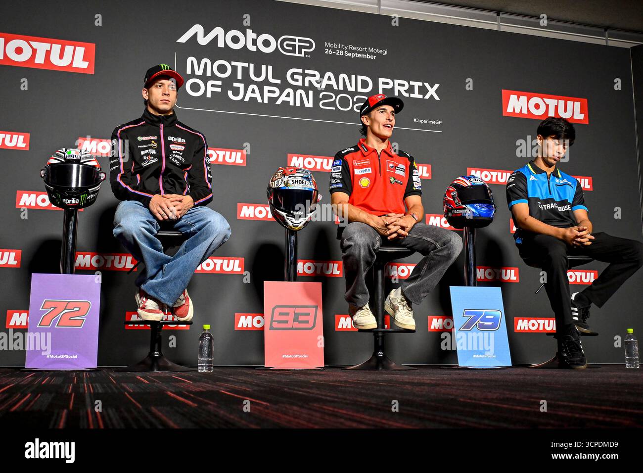 MARQUEZ Marc (spa), Ducati Lenovo Team, Ducati Desmosedici GP25 ...