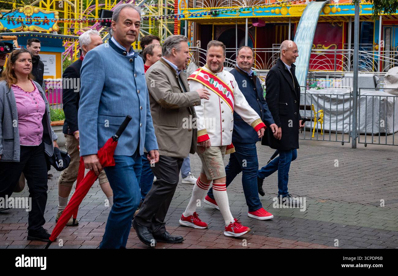 20250925 VIP Eroeffnung der Wiener Kaiser Wiesn 2025 WIEN, OESTERREICH ...