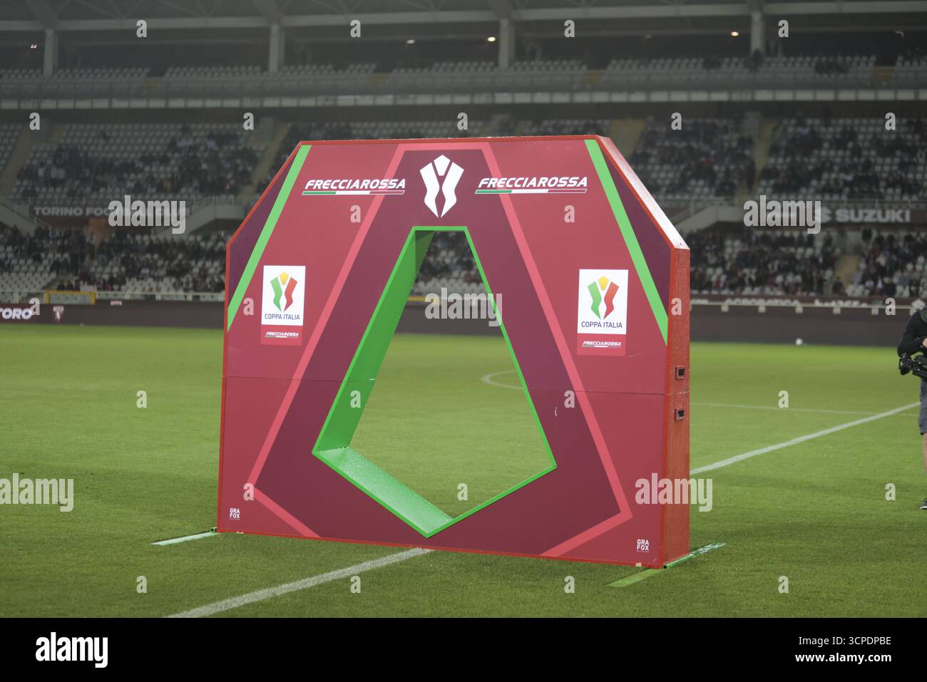 Coppa Italia logo during the Coppa Italia, 2025/26 season, football ...