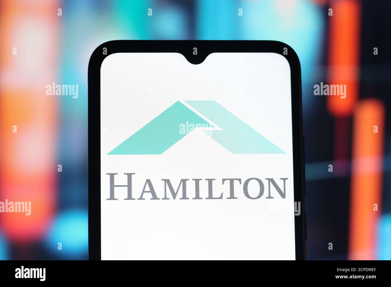 September 25, 2025, Canada: In this photo illustration, the Hamilton ...