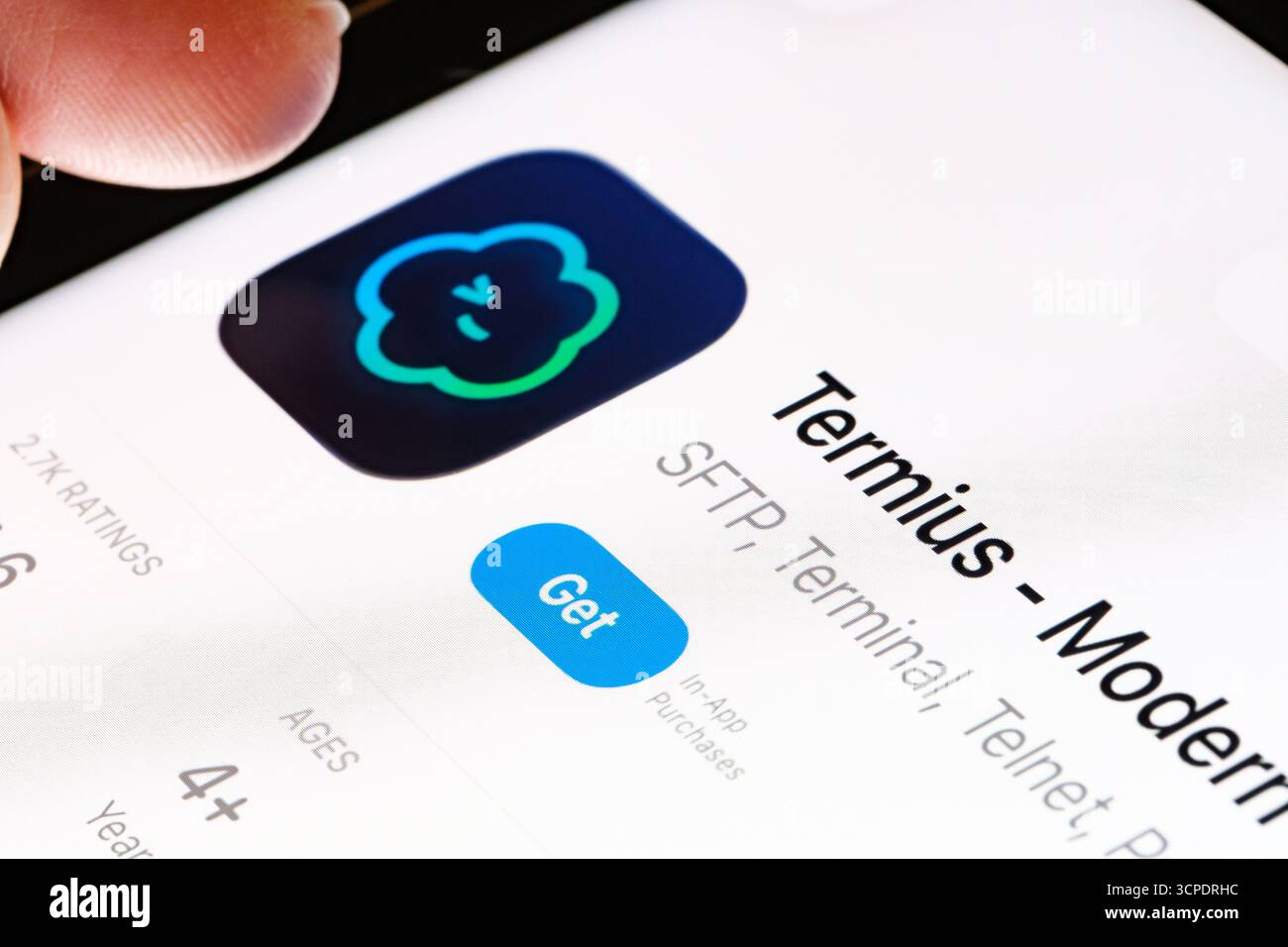 Termius ssh client hi-res stock photography and images - Alamy