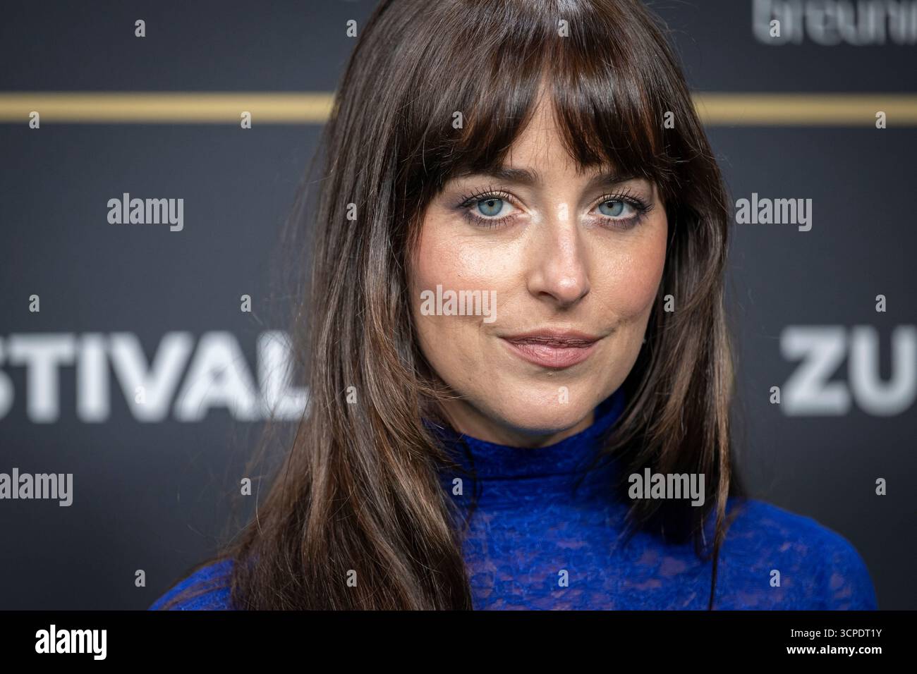 American actress and film producer Dakota Johnson, arrivs on the Green Carpet at the Opening ...