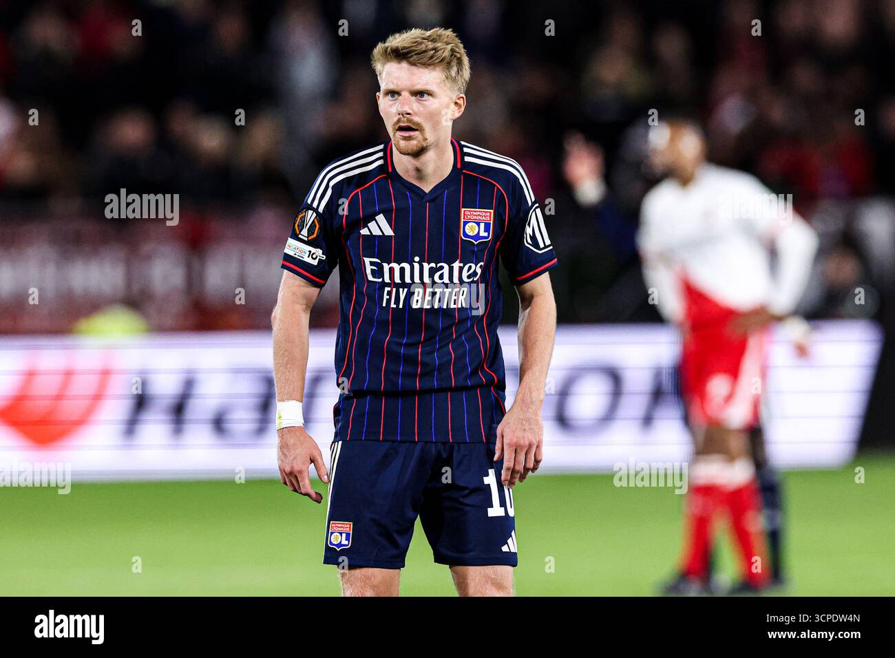 UTRECHT, NETHERLANDS - SEPTEMBER 25: Pavel Sulc of Olympique Lyonnais ...