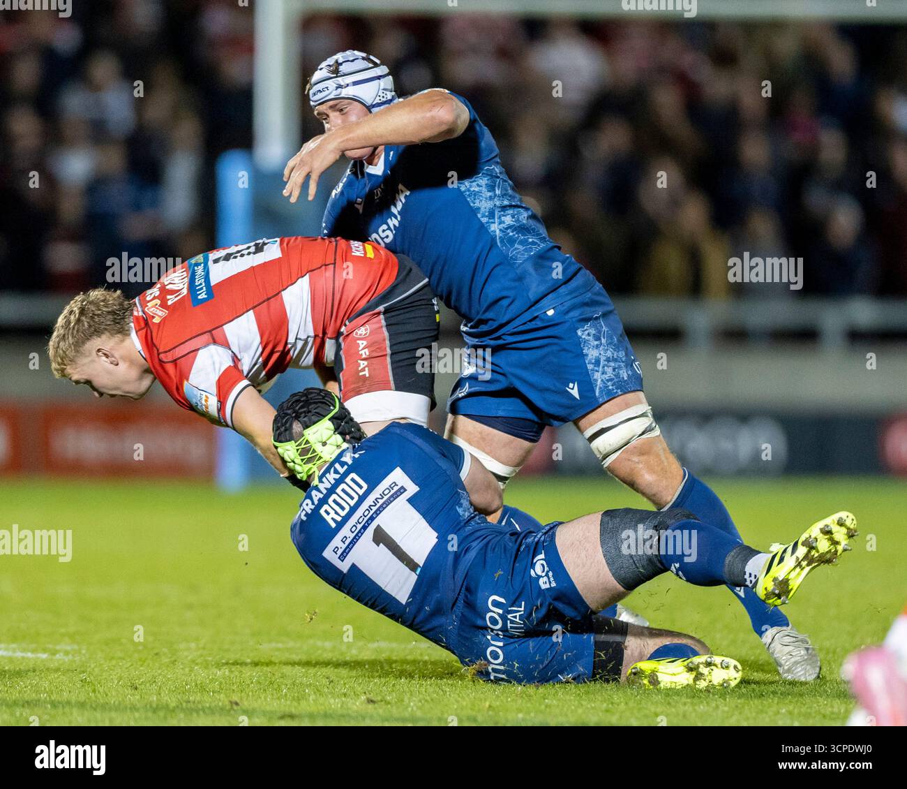 25th September 2025; CorpAcq Stadium, Salford, Lancashire, England ...