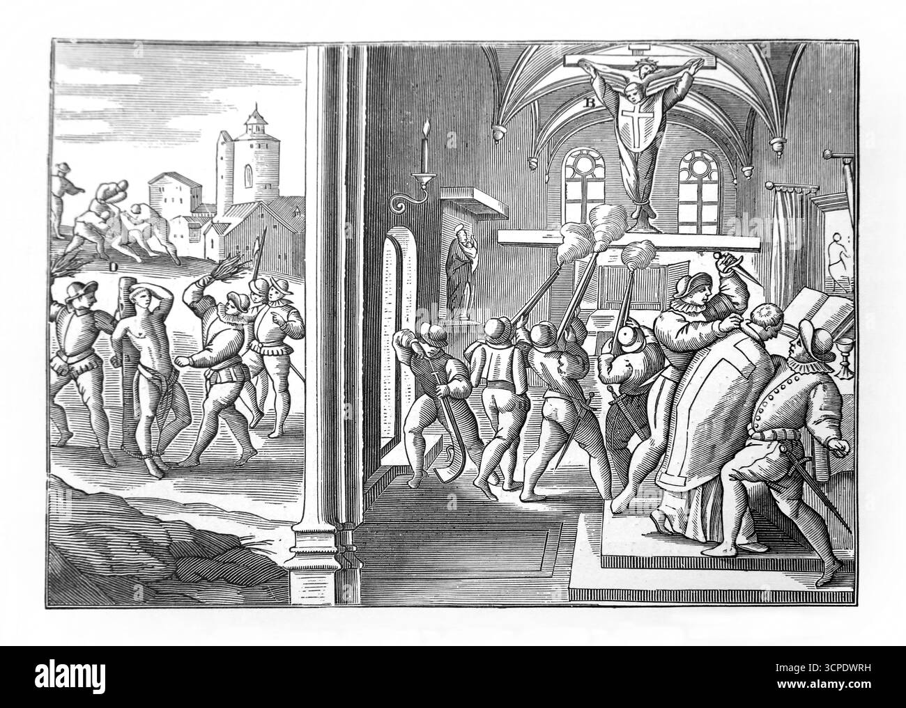 Faith persecution Cut Out Stock Images & Pictures - Alamy