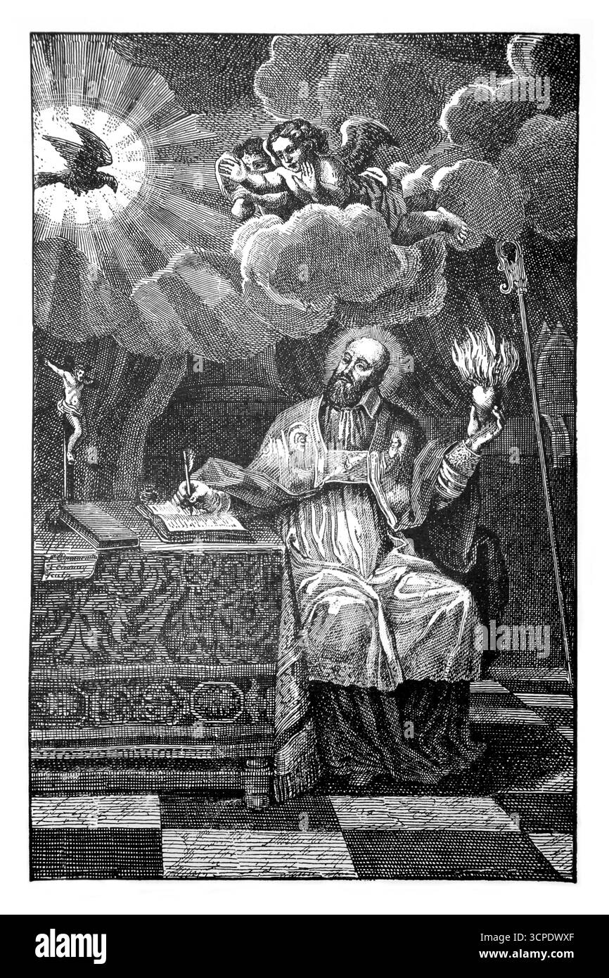 Angels in love Cut Out Stock Images & Pictures - Alamy