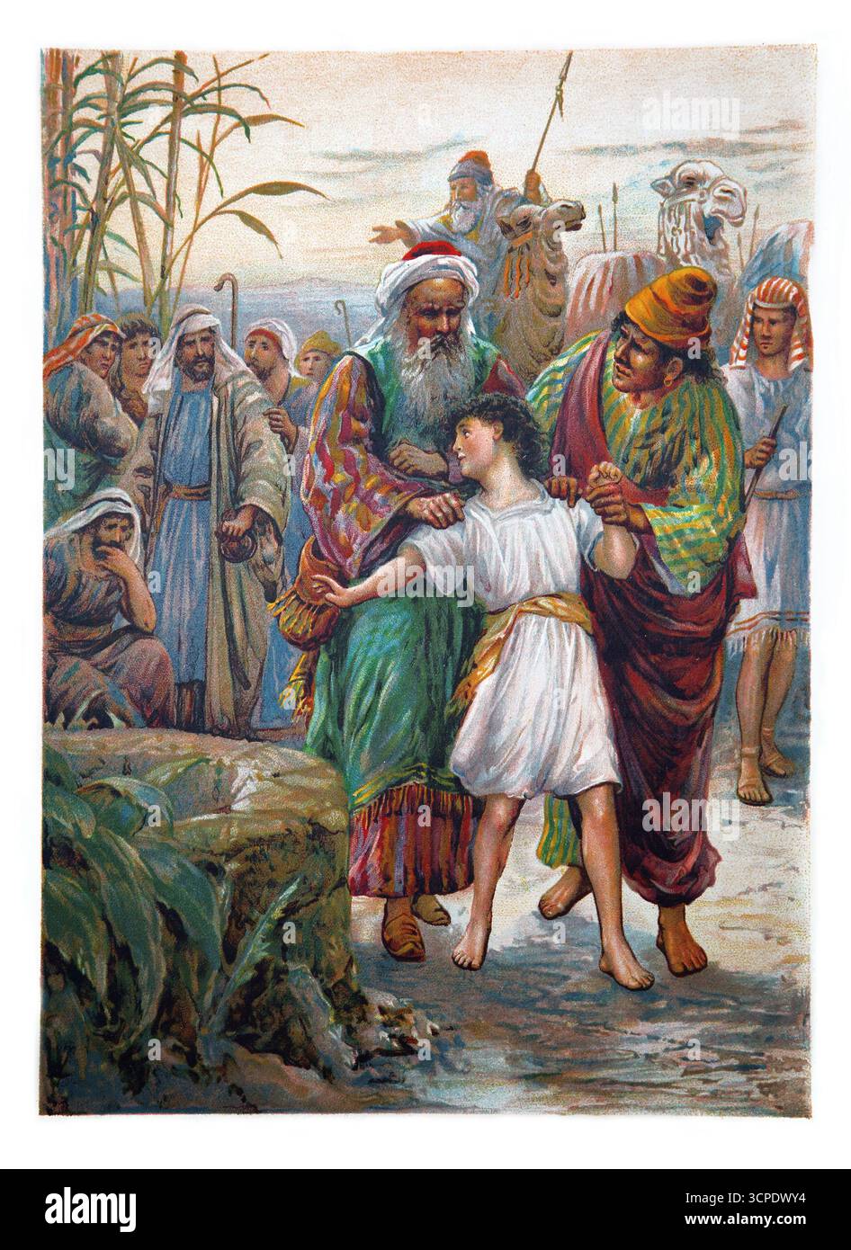 Joseph joseph brothers Cut Out Stock Images & Pictures - Alamy