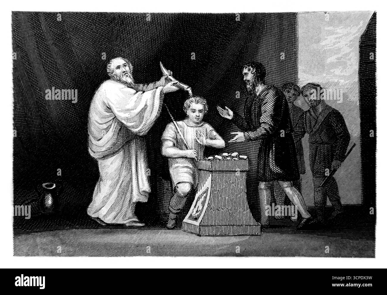 Father of king david Black and White Stock Photos & Images - Alamy